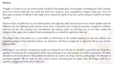 30 Love Letters To Fiance To Spice Your Moments - LoverJournal