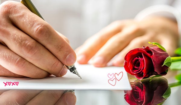 How To Start A Love Letter? - Writing Letter Tips - LoverJournal