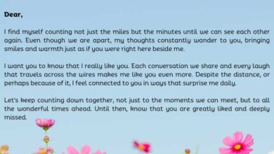 30 I Like You Letters For Her - LoverJournal