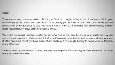 30 I Like You Letters For Him - LoverJournal