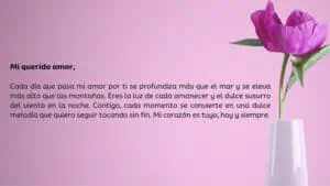 30 Spanish Love Letters (Cartas de amor en español) - LoverJournal