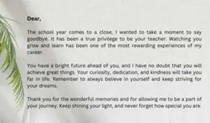 50 Letters of Encouragement For Students - LoverJournal