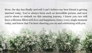 50 Letters To A Bride On Her Wedding Day - LoverJournal