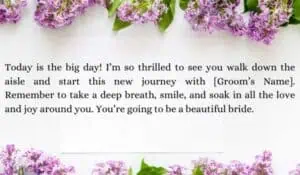 50 Letters To A Bride On Her Wedding Day - LoverJournal