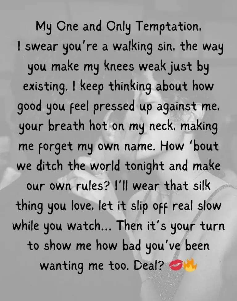 50 Dirty Love Letters To Make Your Partner Turned On - LoverJournal