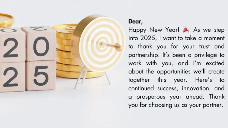 150 Happy New Year Letters To Inspire And Connect 2025 - LoverJournal