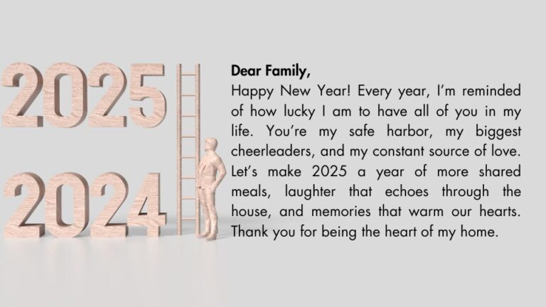 150 Happy New Year Letters To Inspire And Connect 2025 - LoverJournal