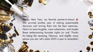 150 Happy New Year Letters To Inspire And Connect 2025 - LoverJournal