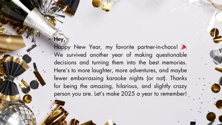 150 Happy New Year Letters To Inspire And Connect 2025 - LoverJournal