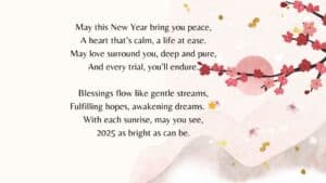 200 Happy New Year Poems For A Fresh Start 2025 - LoverJournal