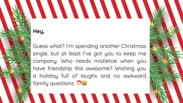 50 Christmas Letters To Friends To Make Holiday Special - LoverJournal