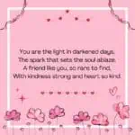 70 Valentine Day Poems For Friends To Cheer Up! - LoverJournal