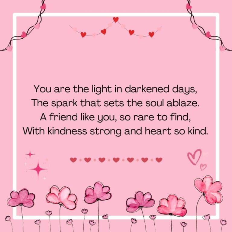 70 Valentine Day Poems For Friends To Cheer Up! - LoverJournal