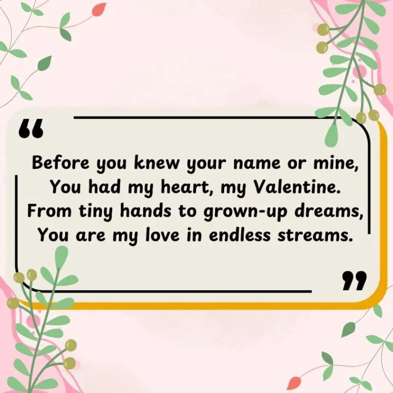 50 Valentine Poems For Daughter To Feel Her Special - LoverJournal